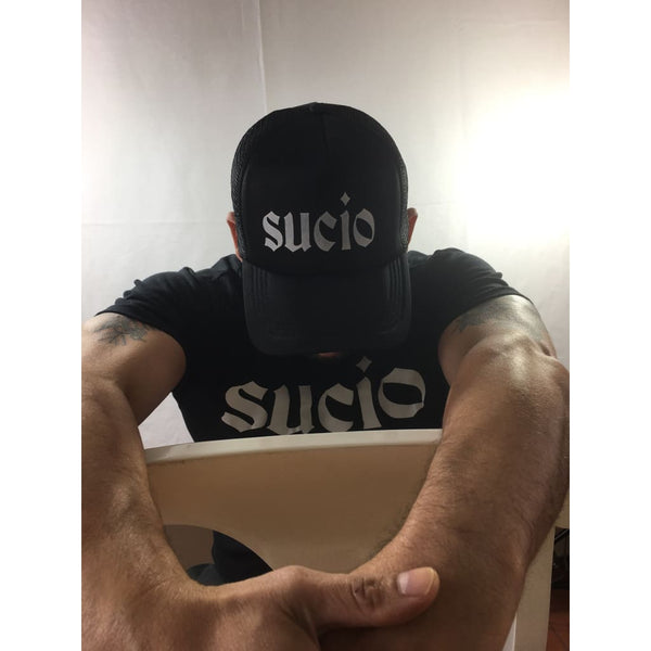 suciowear.com - OFFICIAL SUCIOWEAR SUCIO LOGO Trucker Hat